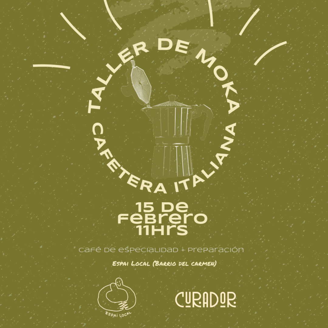 Taller de good Caf Especialidad Domina